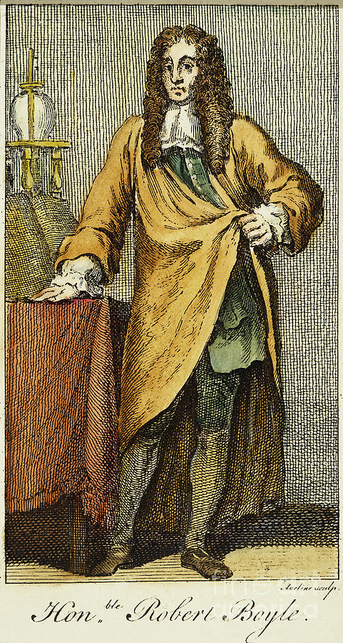 Robert Boyle (1627-1691) Photograph by Granger - Fine Art America