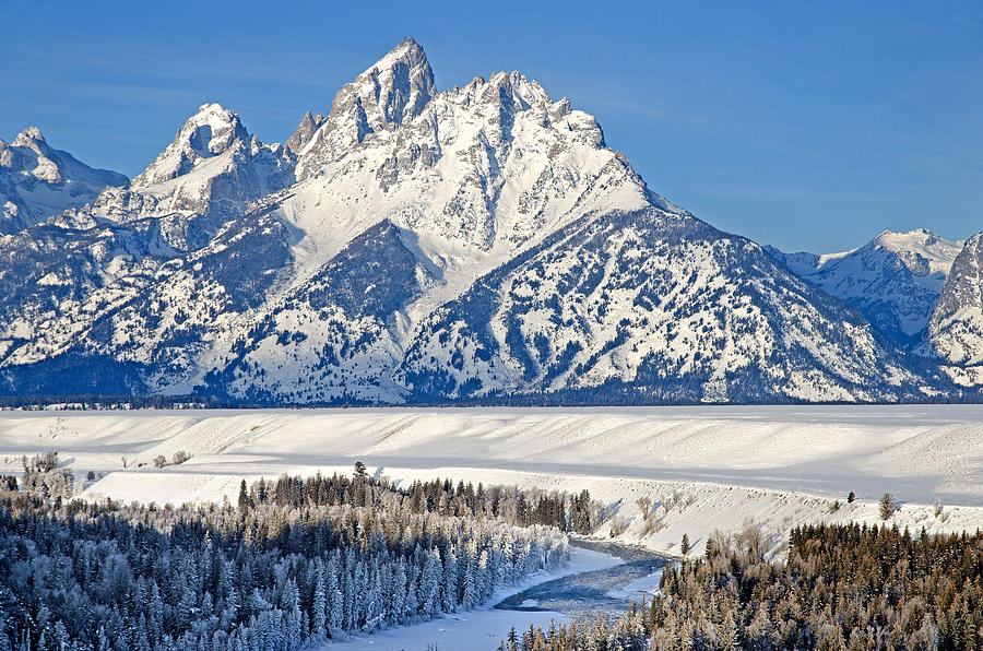 Tetons Photograph by Elijah Weber | Fine Art America