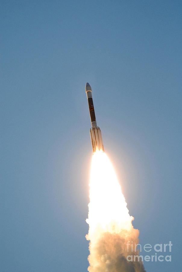 The Dawn Spacecraft Photograph by NASA/Science Source - Fine Art America