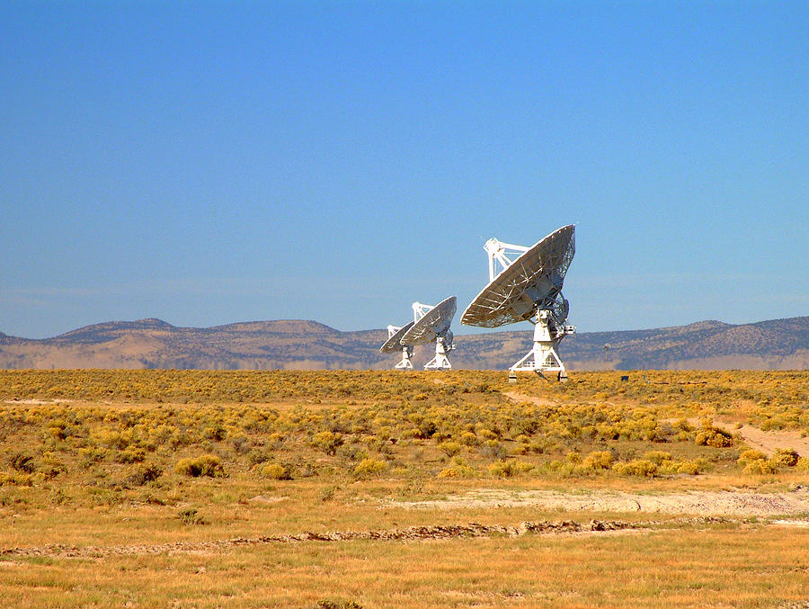 VLA - Very Large Array Photograph by Eric Neitzel - Fine Art America