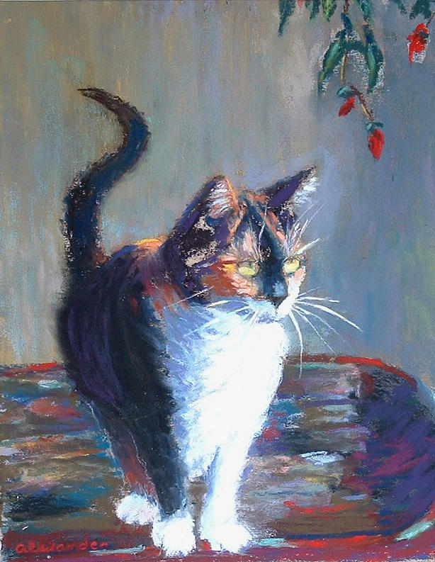 A Pastel by Constance Alexander | Fine Art America