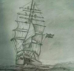 A Long Way Home Drawing by Michael Elliott - Fine Art America