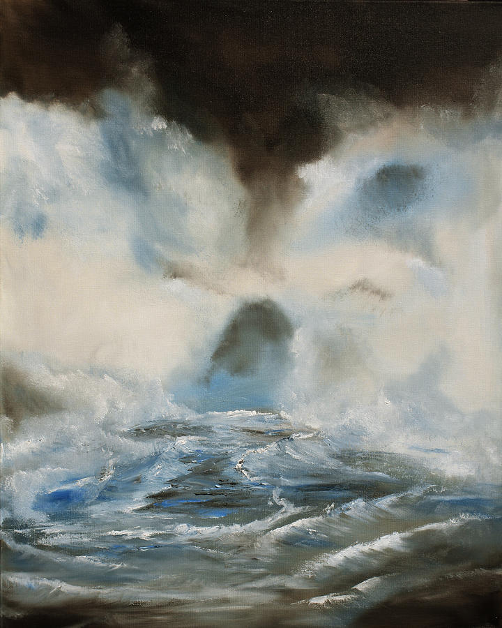 A Way Out Painting by Sam McLaughlin - Fine Art America