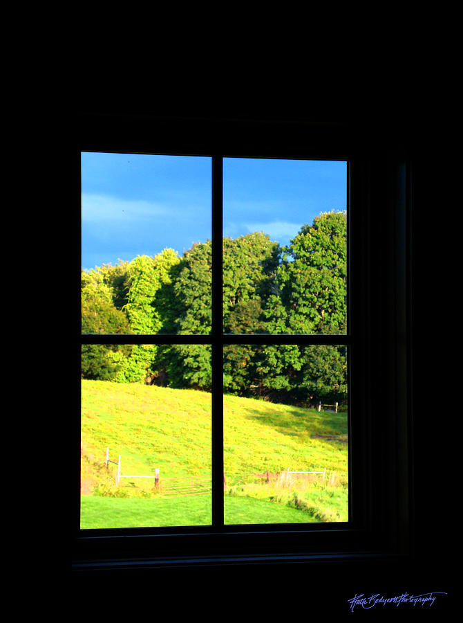 A Window Scene Photograph by Ruth Bodycott