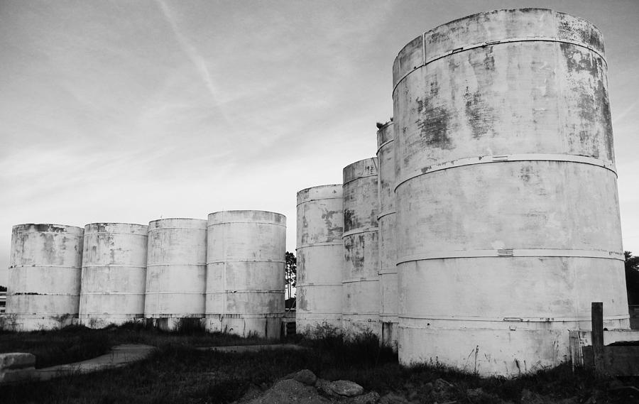 Abandoned Silos Photograph by Hook VanHook - Pixels
