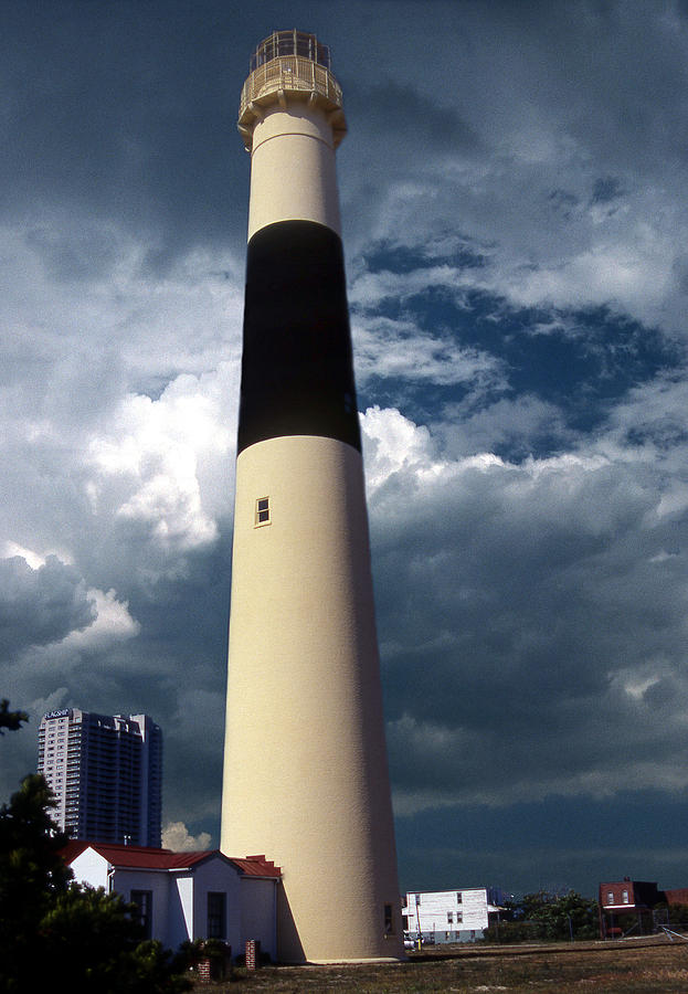 Absecon Lighthouse Photograph by Skip Willits - Fine Art America
