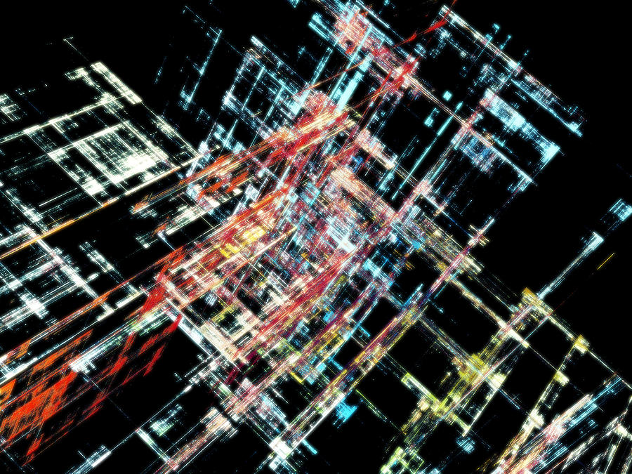 Abstract Computer Artwork Photograph by Laguna Design - Fine Art America