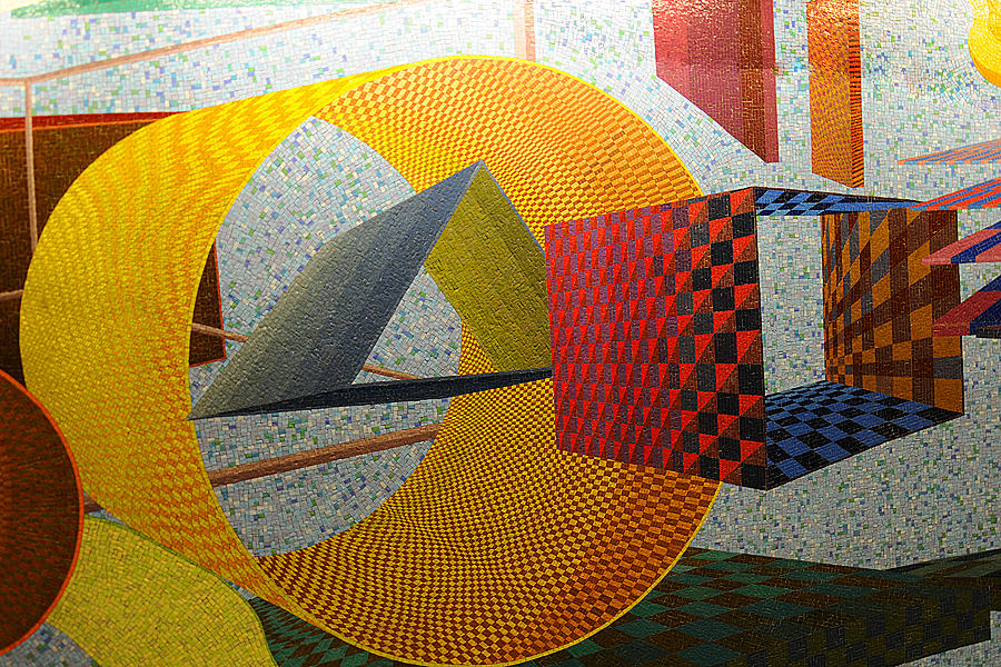 Abstract Cubes Photograph by Rianna Stackhouse - Fine Art America