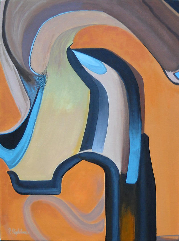 Abstract Painting by Frank Stapleton - Fine Art America