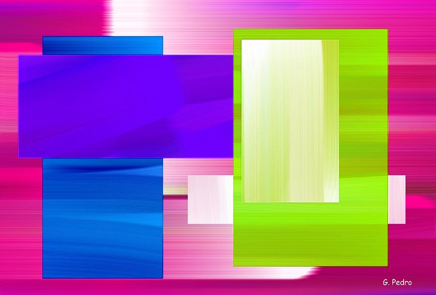 Abstract Number Two Painting by George Pedro - Fine Art America