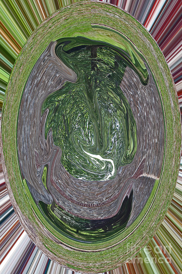 Abstract Oval Core Photograph by Robert Sander - Fine Art America