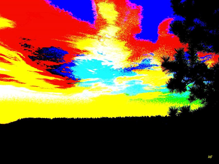 Abstract Sky by Will Borden