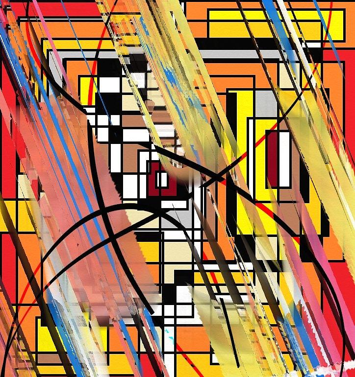 Abstract View Digital Art by Ana Almeida - Fine Art America