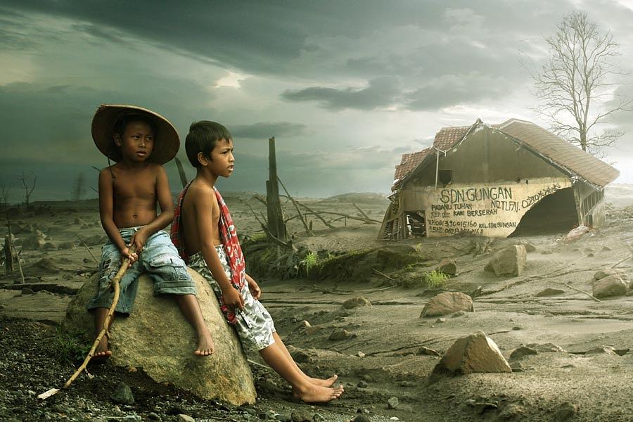 After Disaster Digital Art by Budi Cc-line - Fine Art America