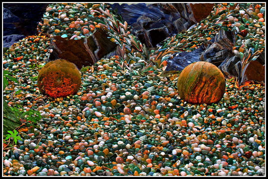 Agate River Photograph by Wayne King - Fine Art America