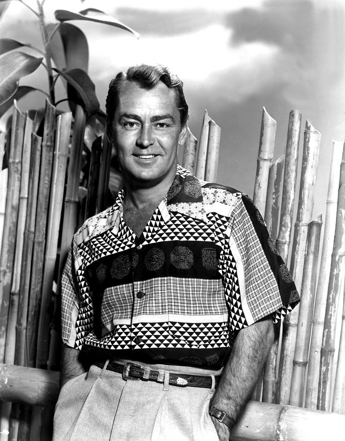 Alan Ladd, Portrait Photograph by Everett - Fine Art America