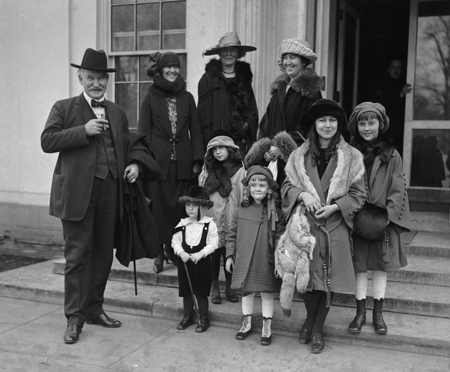 Albert B. Fall 1861-1944, President Photograph by Everett - Fine Art ...