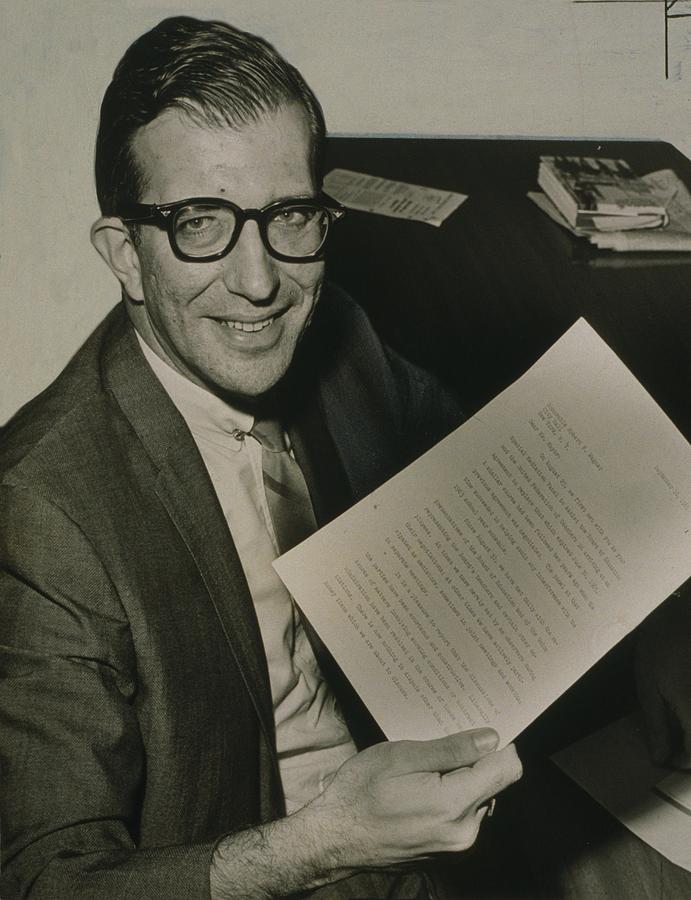 Albert Shanker 1928-1997, Leader Photograph by Everett - Pixels