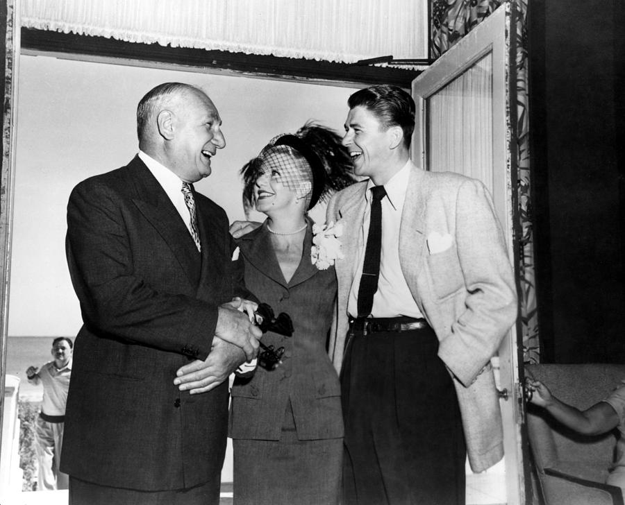 Albert Warner, Ginger Rogers, Ronald Photograph by Everett - Pixels