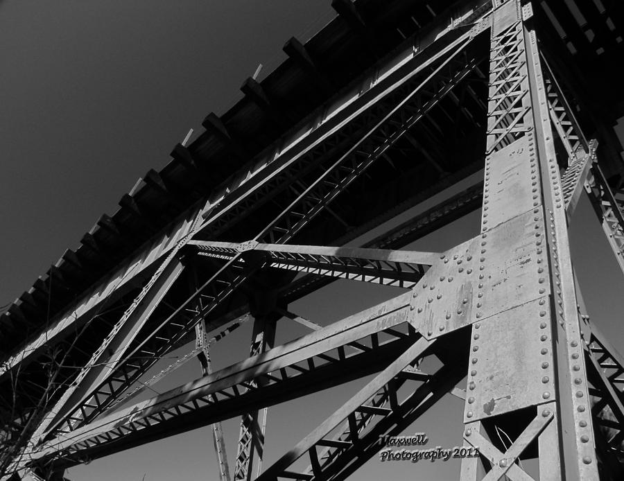 Alcovy Trestle Photograph by Bert Maxwell - Pixels