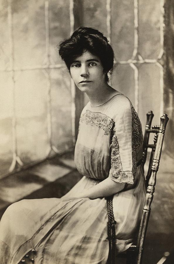 Alice Paul 1885-1977, Protested Photograph by Everett - Fine Art America