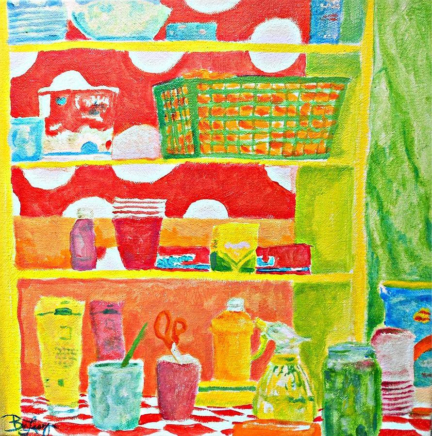 Alla Prima Objects Painting by Ben Leary - Fine Art America