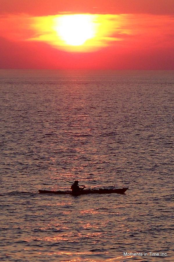 Alone at Sunset Photograph by Glenn McCurdy - Fine Art America