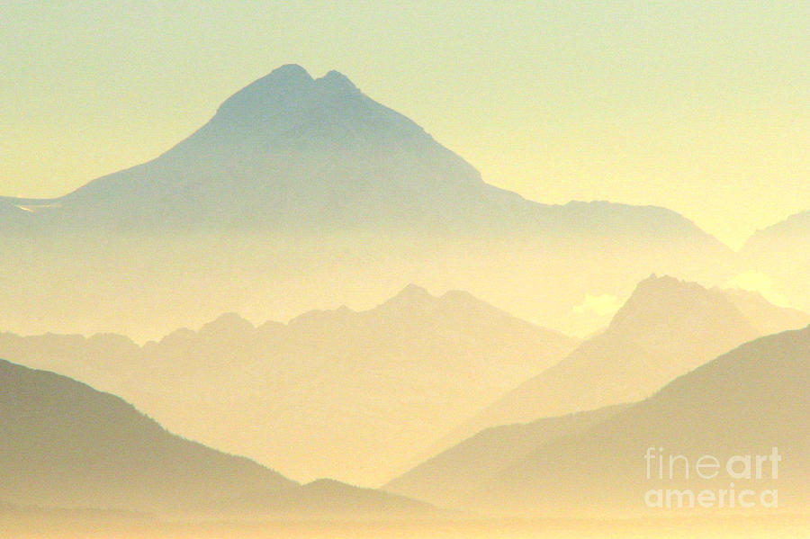 Alpine patterns Photograph by Frank Townsley - Fine Art America