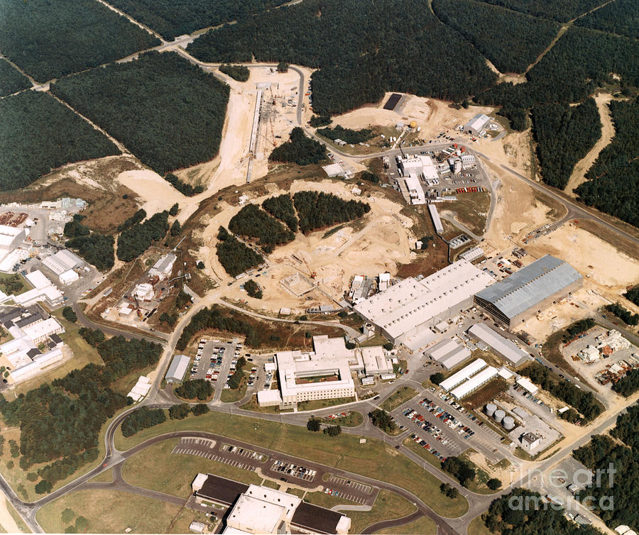 Alternating Gradient Synchrotron Photograph by Science Source - Fine ...