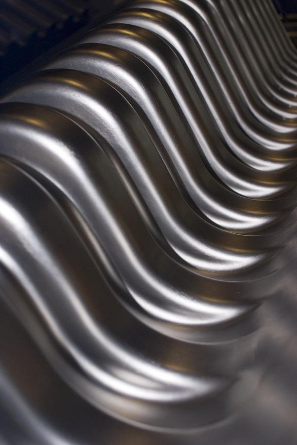 Aluminium Wave by Science Photo Library