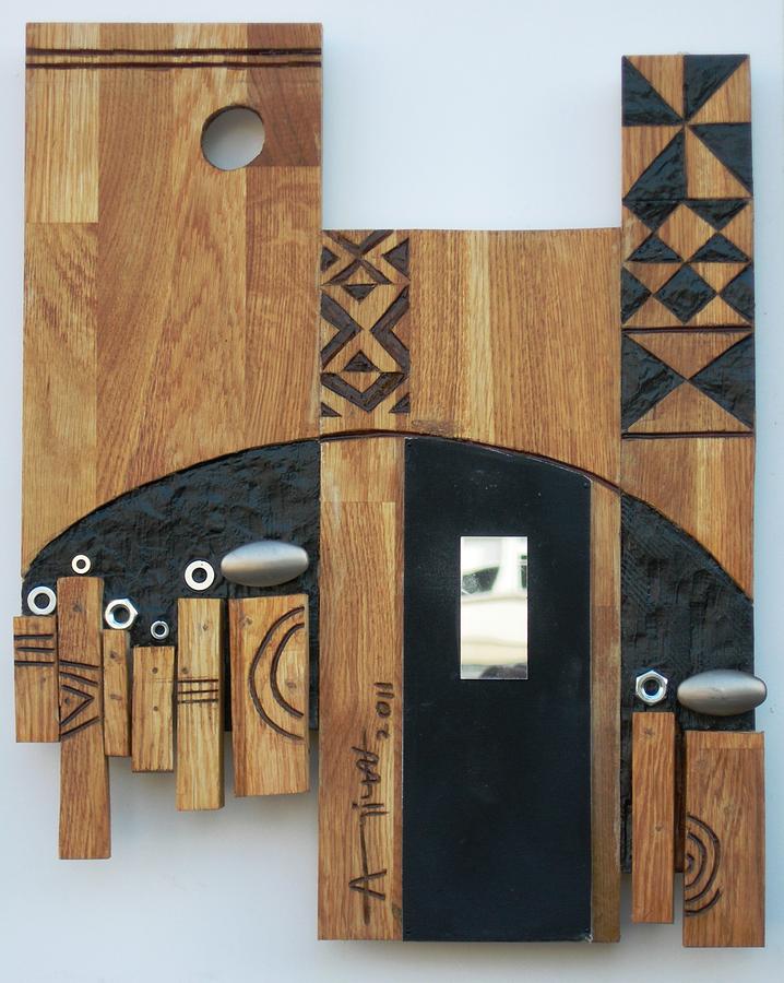 Amalgamation Relief by Augustine Anyiam - Fine Art America