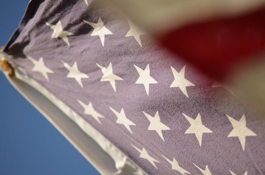 American Flag Photograph by Jennifer Feehan - Fine Art America