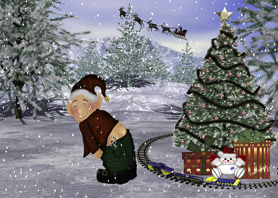 An Alaskan Tradition Digital Art by Lisa Wingo - Fine Art America