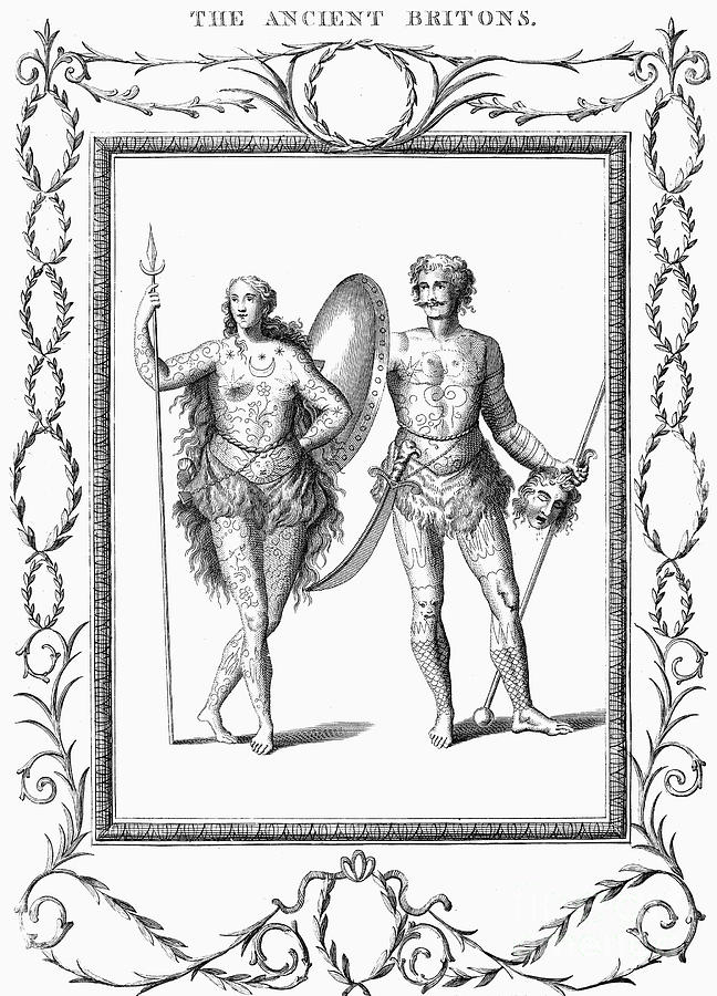 Ancient Britons Photograph by Granger - Fine Art America