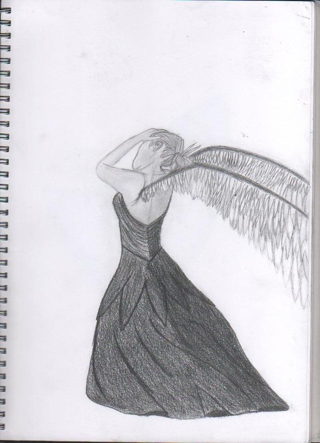 Anguish Drawing by Jasmine Davies - Fine Art America