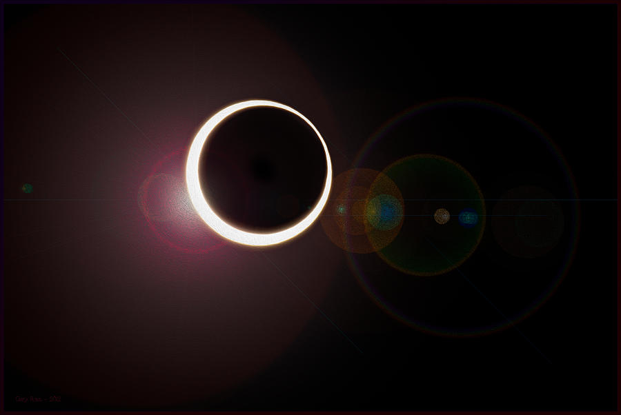 Annular Eclipse Photograph by Gary Rose | Fine Art America