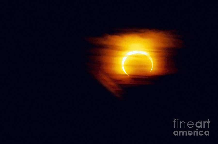 Annular Eclipse Photograph by Stocktrek Images - Fine Art America