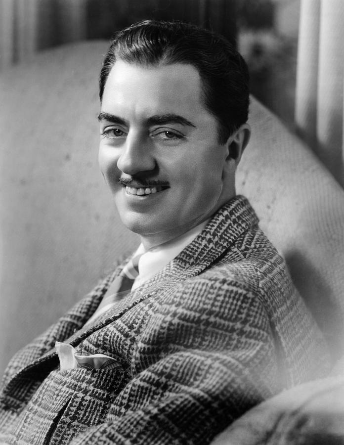 Another Thin Man, William Powell, 1939 Photograph by Everett - Fine Art ...