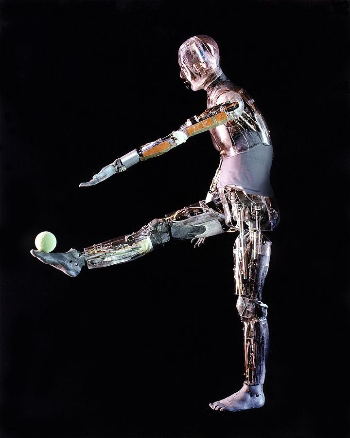 Anthropomorphic Robot Capable Photograph by Everett - Pixels