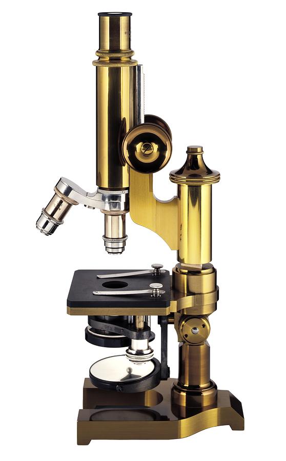 Antique Microscope Photograph by Jon Stokes - Fine Art America