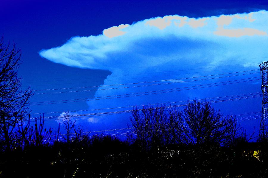 Anvil Thunderhead Photograph by Gregory Jeffries - Fine Art America