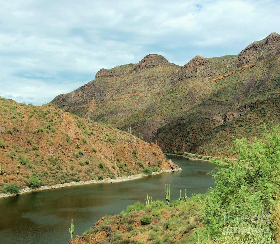 Apache Lake Photograph by David Grower - Pixels