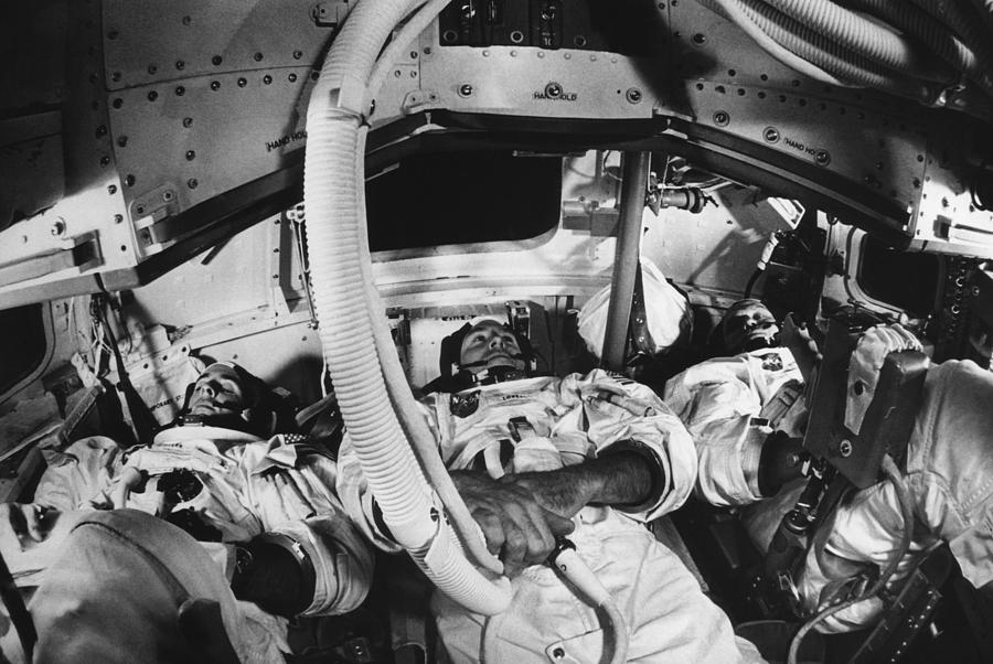 Apollo 8 Astronauts, William A. Anders Photograph by Everett - Fine Art ...