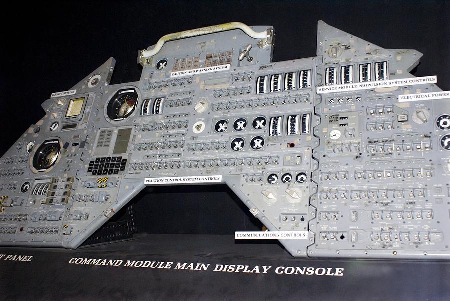 Apollo Control Panel by Science Photo Library