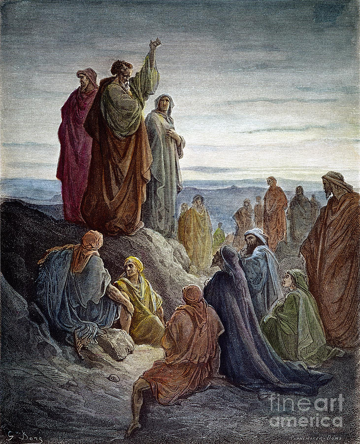 Apostles Preaching Photograph by Granger