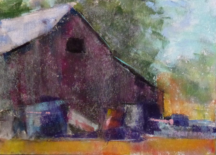 Apple Barn Painting by Sam Pearson | Fine Art America