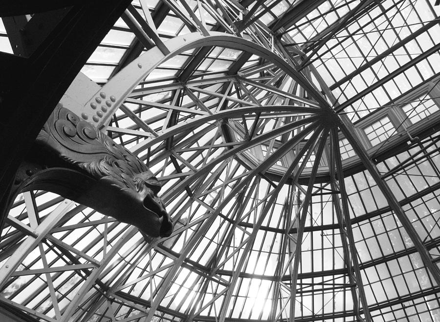 Arcade Gargoyle Photograph by David Yunker - Fine Art America
