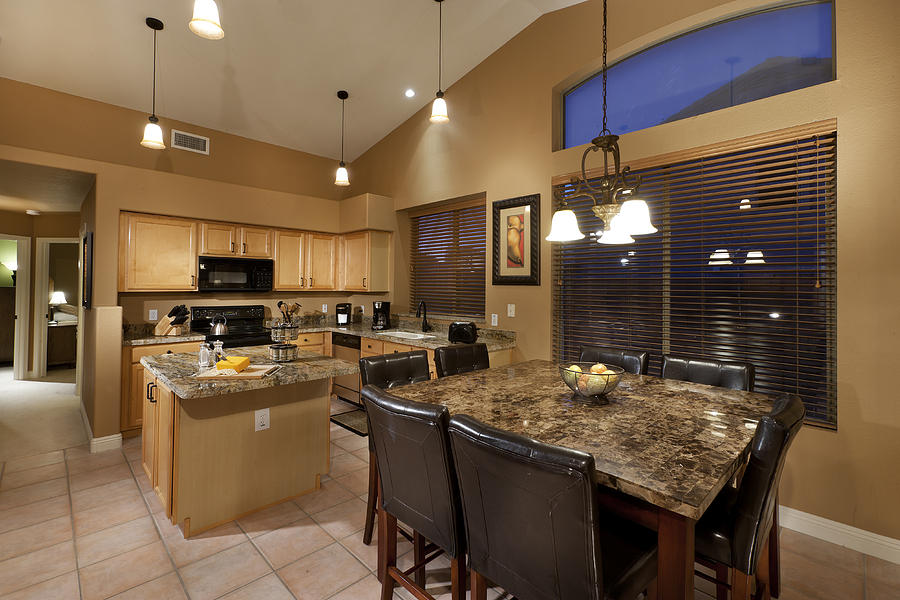 Architectural Photography Interior Kitchen Photograph by Christopher ...