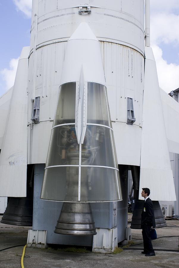 Ariane 1 First Stage Photograph by Mark Williamson - Pixels