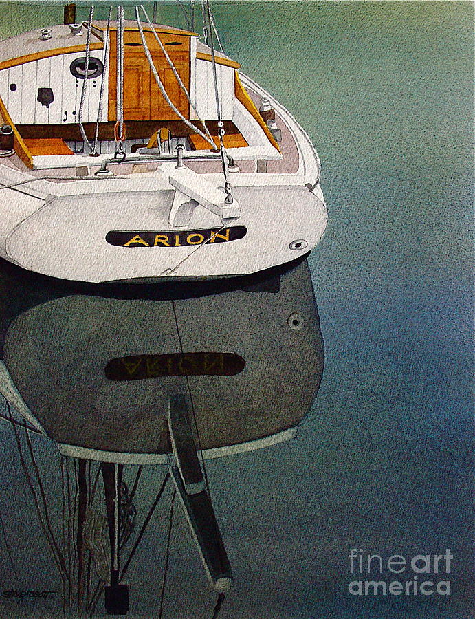 Arion Painting by Stephen Abbott - Fine Art America